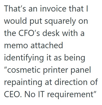They Bought A New Printer For The Company, But His CEO Called Him And ...