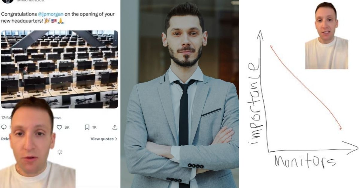 ‘I thought this was a joke when I first saw it.’ – J.P. Morgan Opened ...