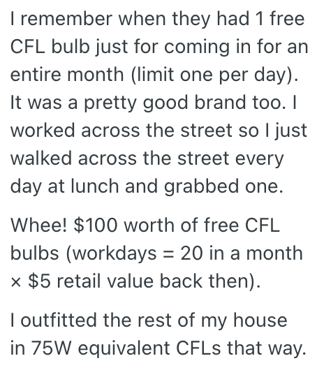 A Hardware Store Customer Was Told He Could Only Use One Coupon Per Day ...