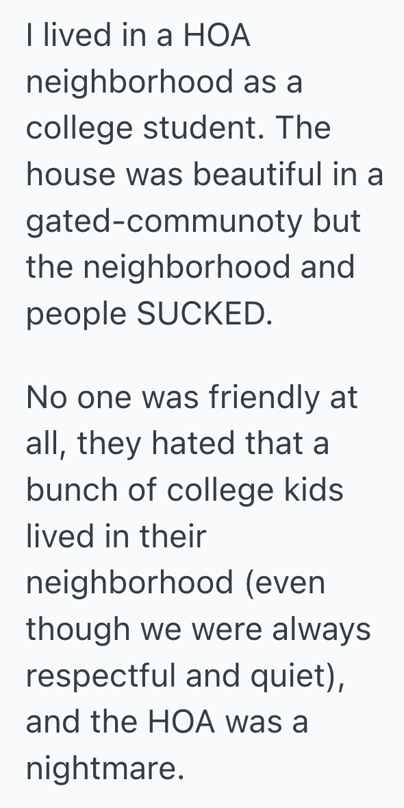 Homeowner Was Fed Up With HOA Harassment, So They Reported The ...