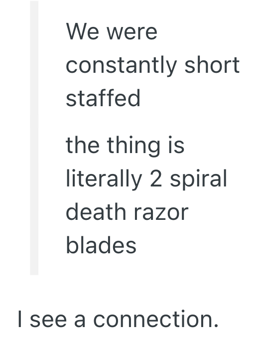 Rude Customer Forced A Meat Department To Reopen A Closed Machine, And ...