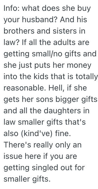Her Mother-In-Law Spoils Her Kids For Christmas, But She Still Doesn’t ...