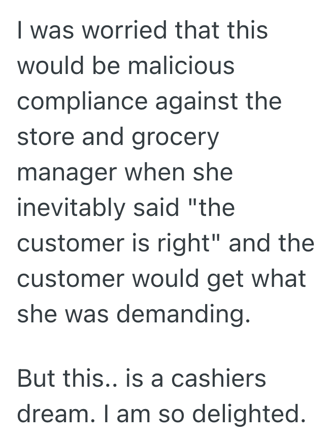 Retail Supervisor Offered Compensation For A Pricing Error, But A ...