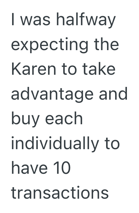 Retail Supervisor Offered Compensation For A Pricing Error, But A ...