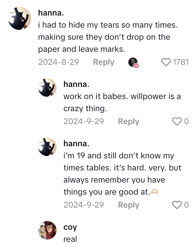 ‘I failed math every single year.’ – An Adult Who Didn’t Learn How To ...