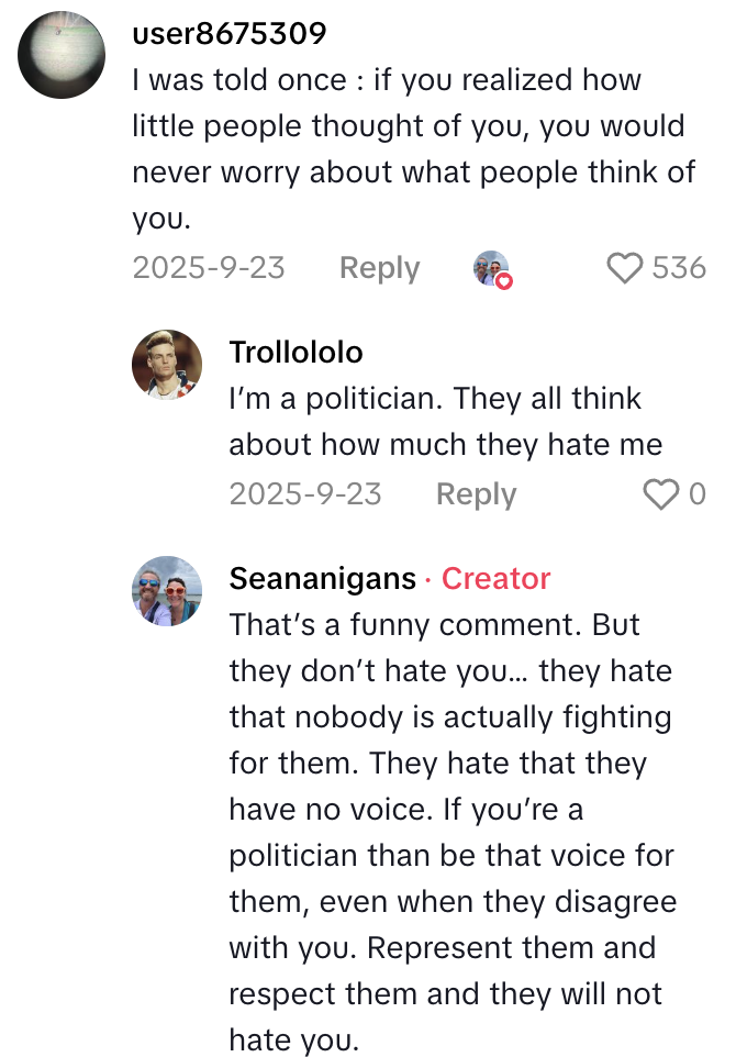 ‘Most of the time, nobody’s thinking about you.’ – A Creator Talked ...