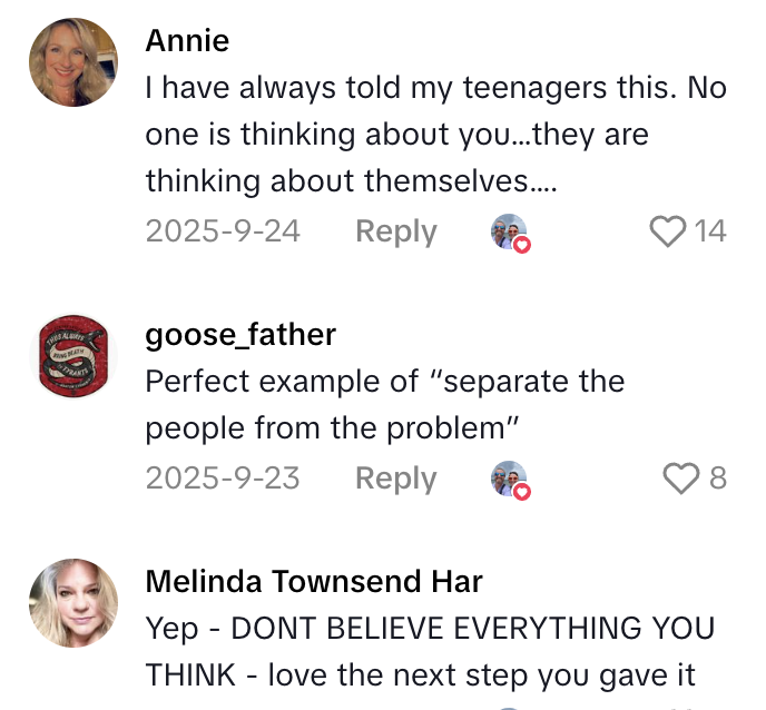 ‘Most of the time, nobody’s thinking about you.’ – A Creator Talked ...