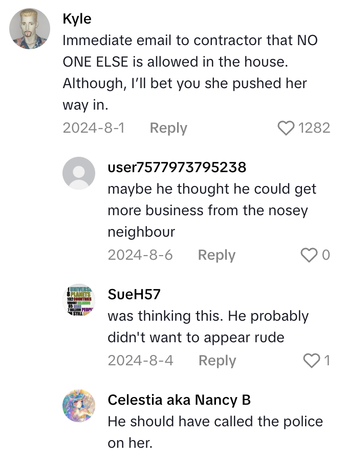 A Homeowner Got Pretty Upset When She Found Out A Contractor Let A ...