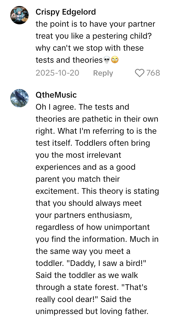 The “Bird Theory” Is Being Used By People To Test Their Partners About ...