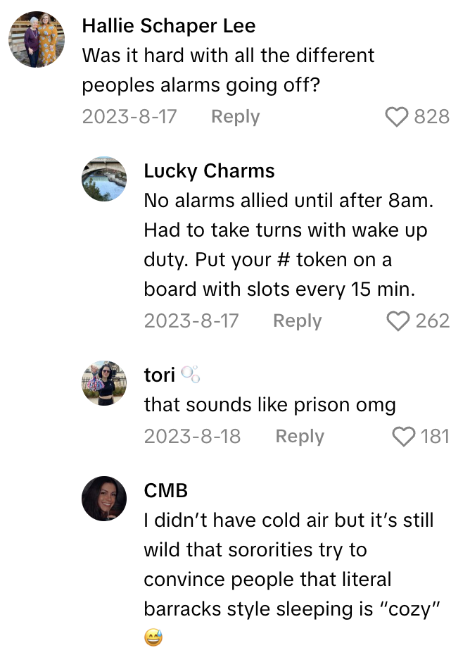 Sorority Members Talk About What "Cold Dorms" Are And Why They're ...
