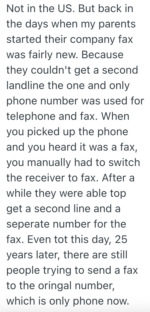 Man Gets A Phone Call That Turns Out To Be A Wrong Number From A Fax ...