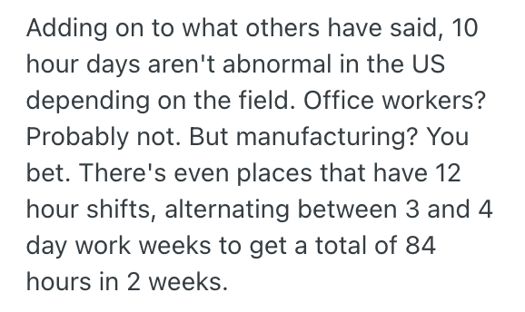Employee Revealed His 10-Hour Workday To A Customer, But Management Got ...