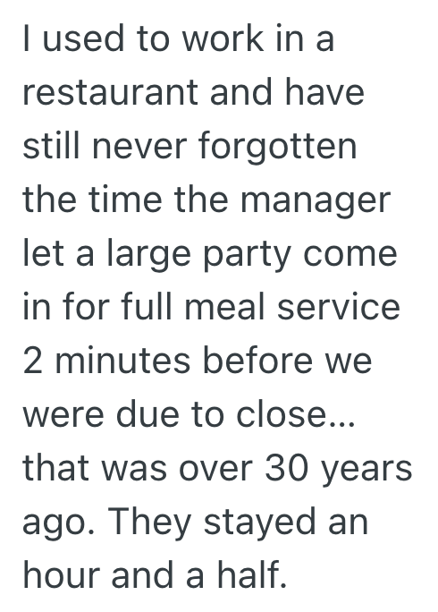 Customer Enters Retail Store Seconds Before Closing Time, So The ...