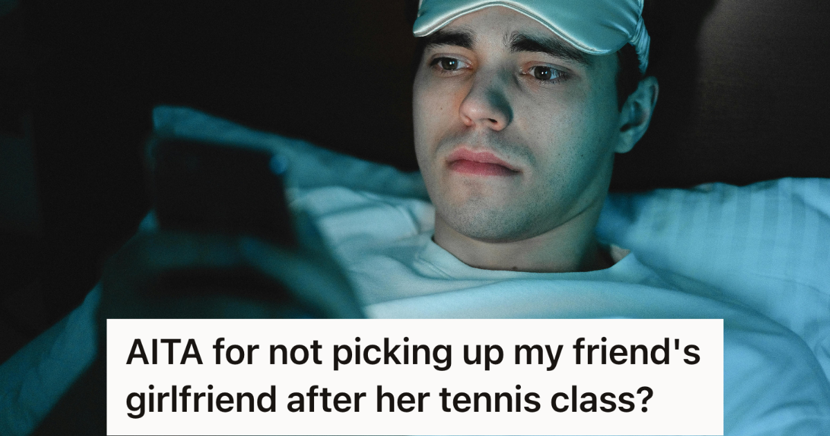 Guy Was Asked To Pick Up His Friend’s Girlfriend, But He Was Already ...