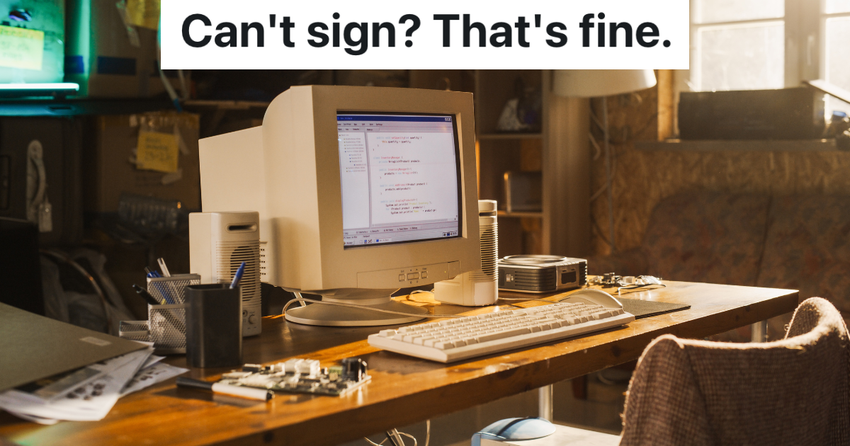 Employee Is Laid Off From Office Job, But Since The Only Person Who Can ...