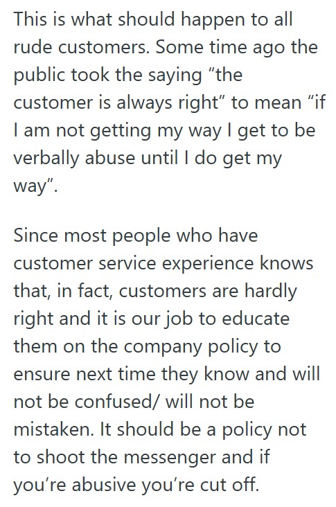 Cruise Line Employee Tried To Tell A Customer That She Needed To Print ...