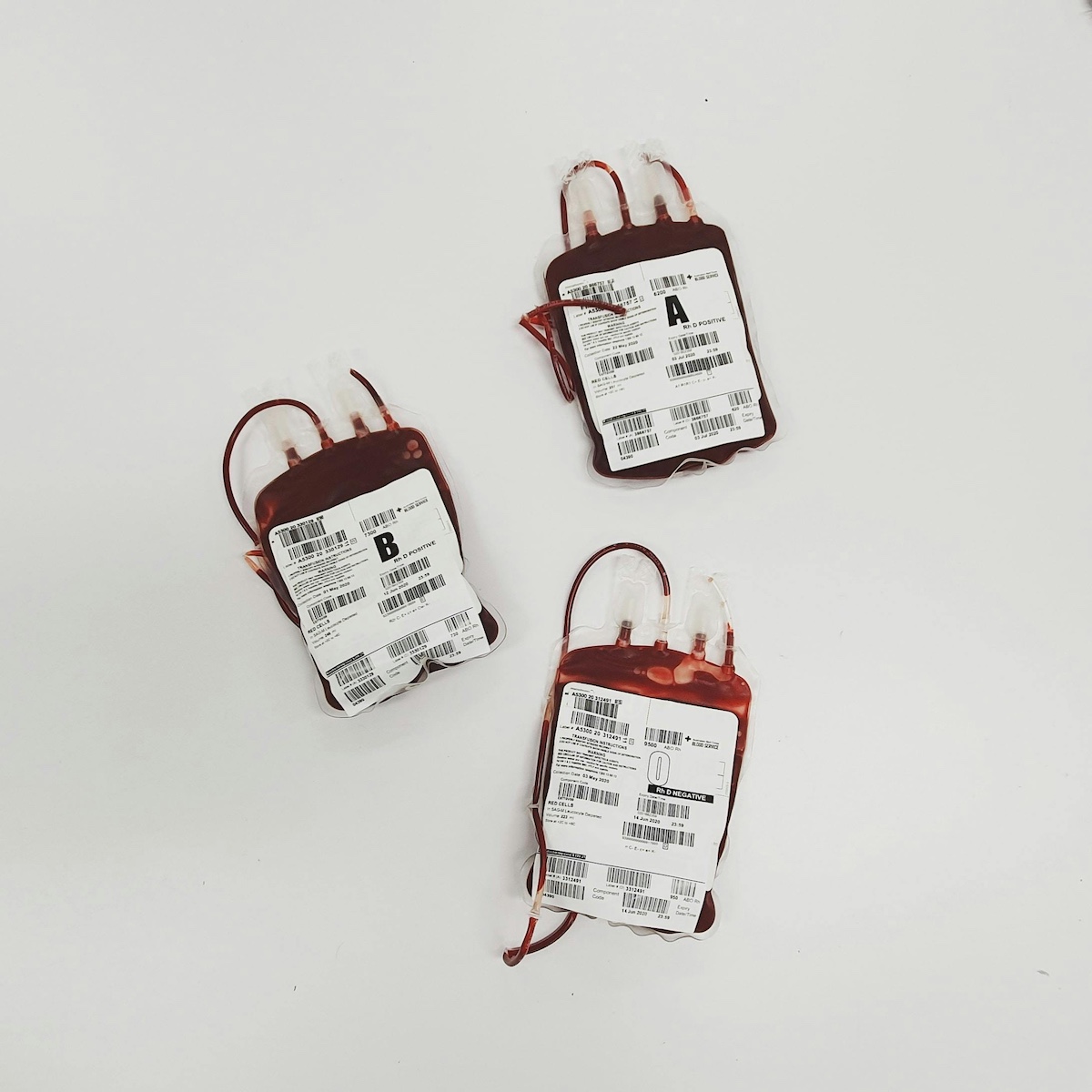 New Study Shows Rare New Blood Type In Three People From Thailand ...