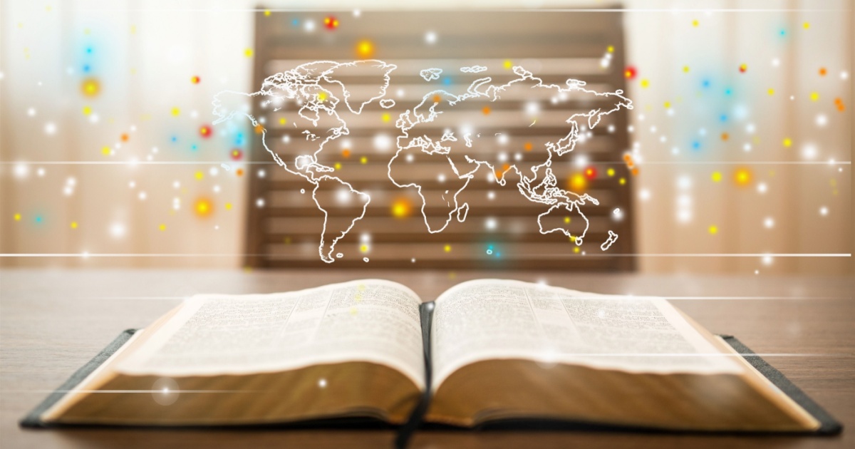 A 500-Year-Old Biblical Map Continues To Have An Impact On Life Today ...