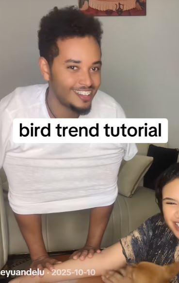 TikTok Trend Tutorial: How To Do The Popular "Bird Trend" Where One ...
