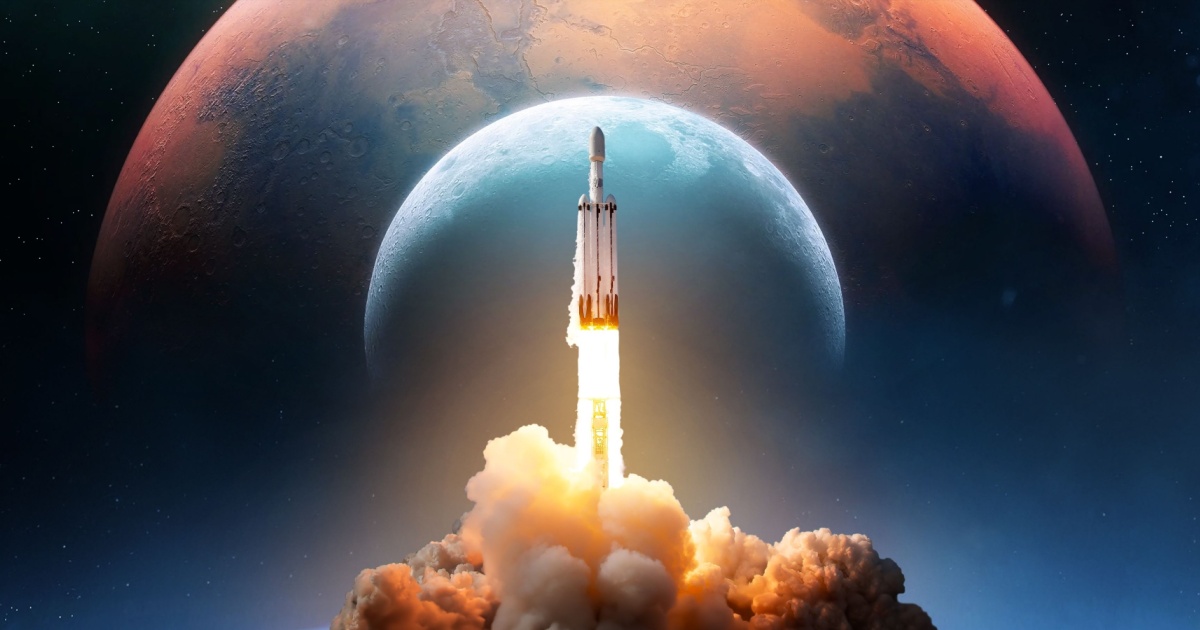 Rockets To Space Have To Fly Through The Atmosphere At Speeds That Burn ...