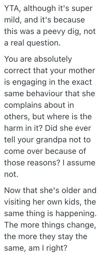 She Called Out Her Mom's Ulterior Motives, So Now She's No Longer ...