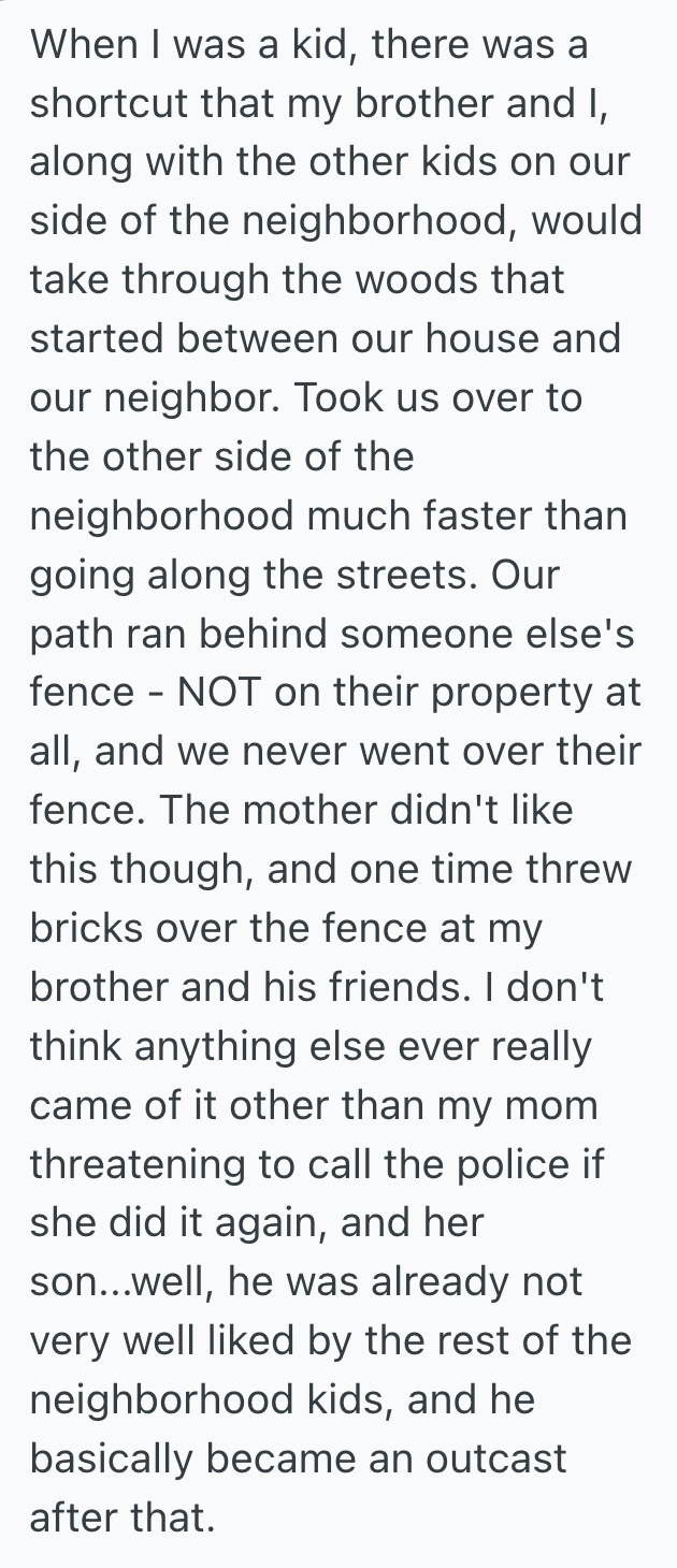 Kid Kept Cutting Across A Neighbor’s Yard, So The Neighbor Retaliated ...