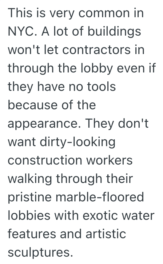 Security Guard Won’t Let Construction Worker Carry His Tools Through ...
