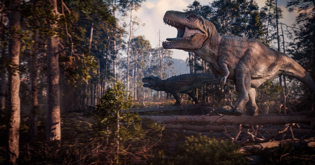 Could A T-Rex Really Swim Through The Water? Evidence Suggests That It ...