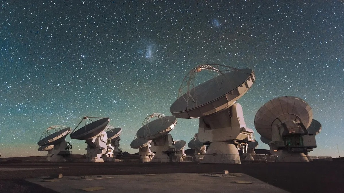 Record-Breaking Image Shows What Is Really At The Heart Of Our Galaxy ...