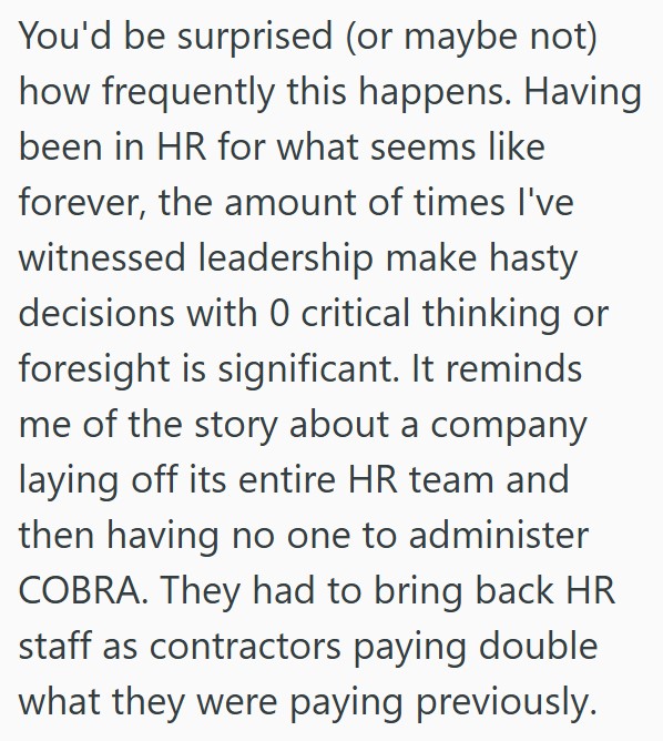 This Employee Is Upset After Being Fired, But He Also Knows That His ...