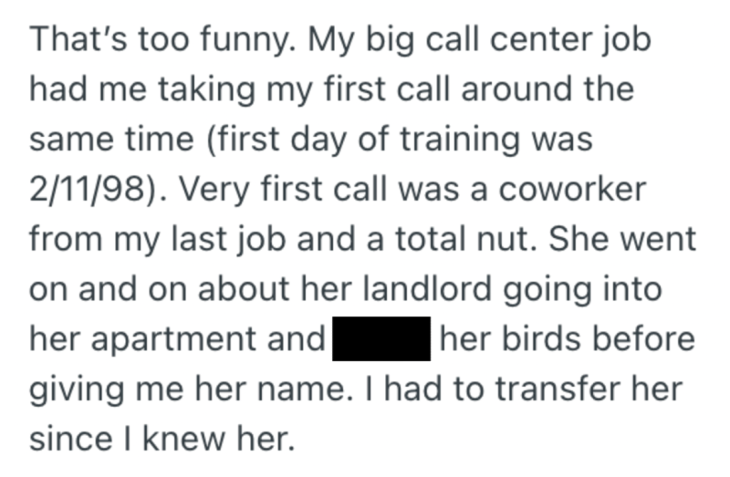 Employee Took His First Call After Training, But He Was Shocked When ...