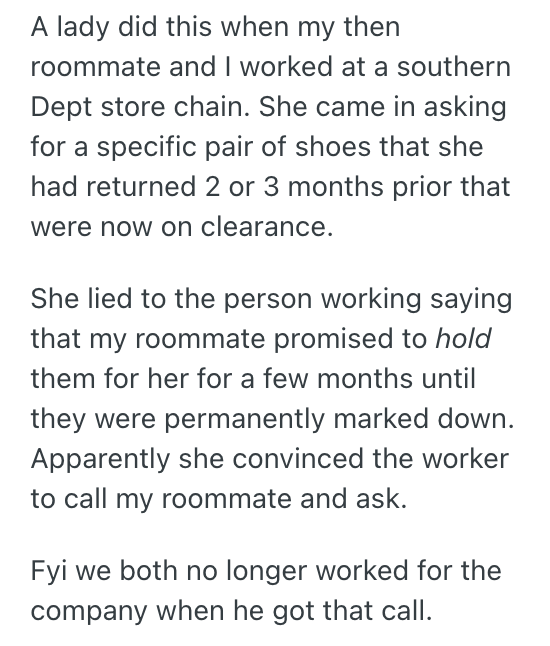 Employee Helped A Frantic Customer Search For A Jacket She Bought And ...