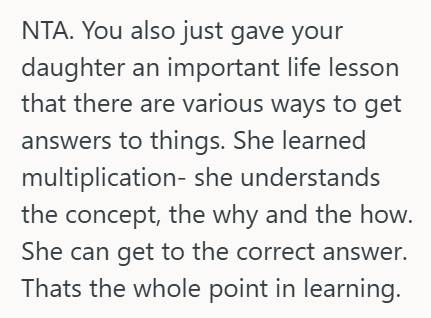 Student Gets 50% on Math Test Despite Correct Answers, so Father ...