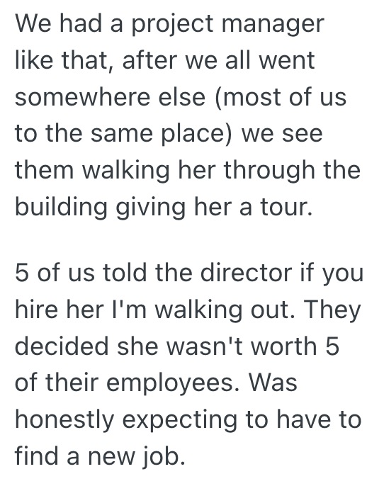 An HR Manager Told an Employee to Quit If She Was Unhappy. Years Later ...