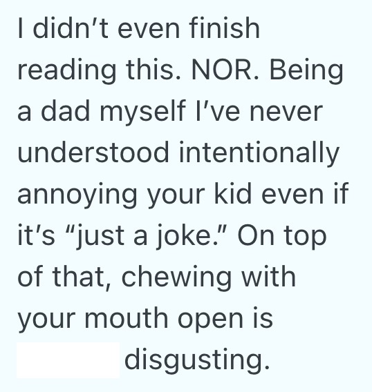Daughter Silences Her Defensive Father After Years of Gross Table ...