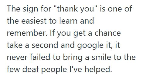Cashier With Little Sign Language Experience Helps Deaf Customer in a ...
