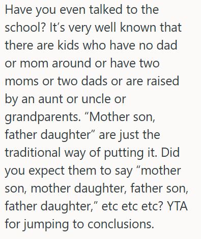 She Was Furious After Realizing Her Daughter Couldn’t Attend a “Father ...