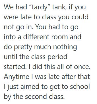 Student Marked Absent by School Policy, so Teacher Tells Him He Might ...