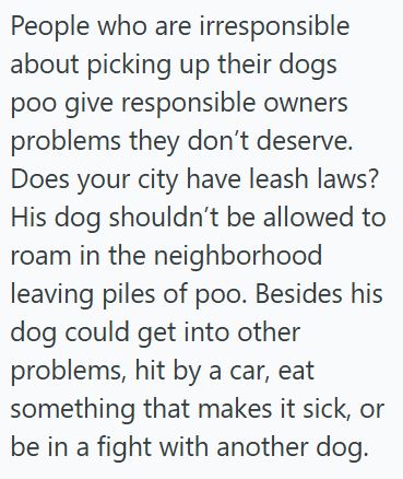 Neighbor Refuses to Clean Up Dog Waste, Leading to an Unusual Three ...