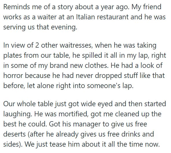 A Restaurant Mishap Takes an Unexpected Turn Thanks to One Little Girl ...