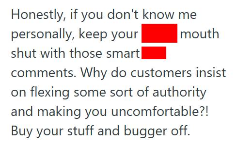 Customer Mocks a Sitting Cashier for Being "Lazy"—Then Freezes After ...