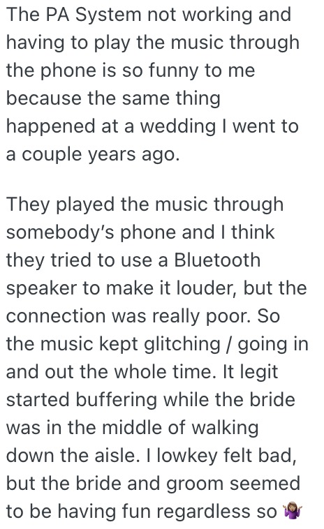 A Guest Attended a Hilariously Disorganized Wedding—Then the Reception ...