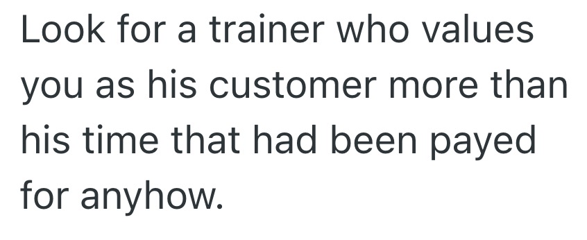 Personal Training Client Arrives 5 Minutes Late and Gets Publicly ...
