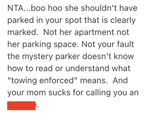 Woman Has Unauthorized Car Towed From Her Reserved Parking Spot, Then ...