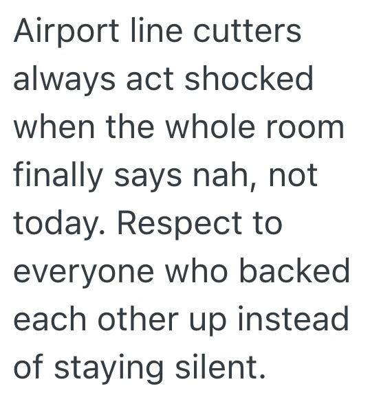 Aggressive Airport Bully Tries to Blatantly Skip the Boarding Line—Then ...