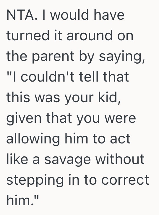 A Public Encounter With a Rude Child Leads to Unexpected Parental ...