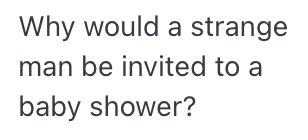 The Baby Shower Showdown: Expecting Mom Forced to Draw a Brutal ...