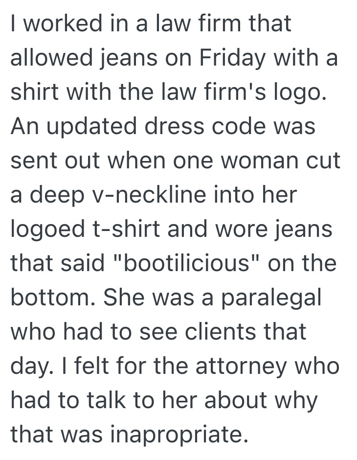 Workplace “Casual Dress Everyday” Rule Goes Too Far, Forcing Management ...