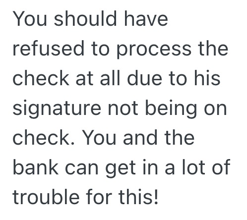 Woman Panics After Bank Teller Deposits Her Check Into the 'Wrong ...