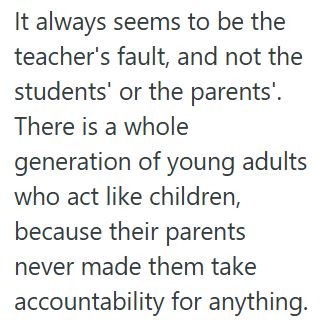 A Teacher Is Left Confused And Hurt After Three Families Suddenly ...